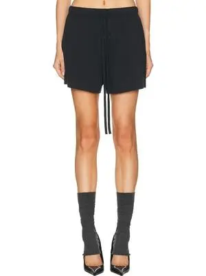 Fear Of God Fear Of God ESSENTIALS Soccer Short Jet Black
