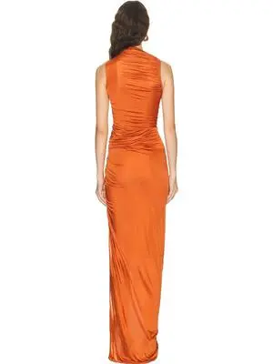 Rick Owens Svita Gown - Orange