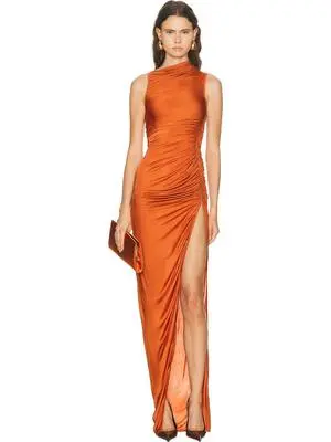 Rick Owens Svita Gown - Orange