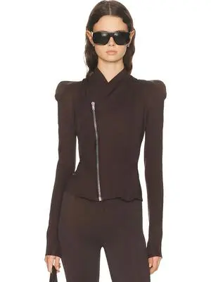 Rick Owens RICK OWENS LILIES Princess Jacket Raisin