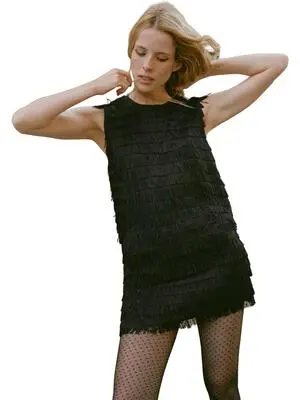 DÔEN Bastienne Mini Skirt - Black