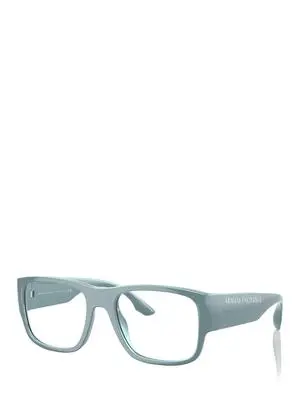 Armani Exchange Armani Exchange Ax3112u Glasses Frames Metalized Light Blue,grey