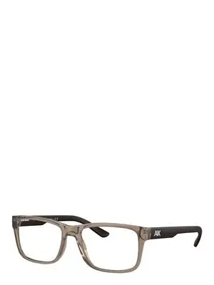Armani Exchange Ax3016 Eyewear Frame - Shiny Transparent Brown