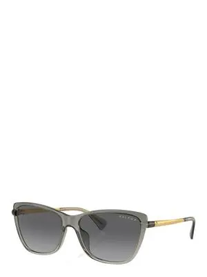 Ralph Lauren RA5308U Transparent Gris Brillant