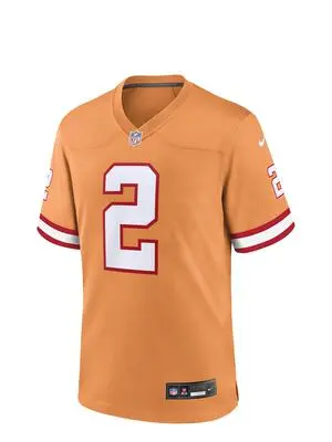 Nike Emeka Egbuka Tampa Bay Buccaneers Nfl Game Jersey - Orange