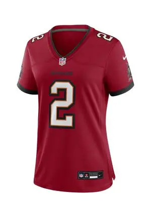 Nike Emeka Egbuka Tampa Bay Buccaneers Nfl Game Jersey - Red