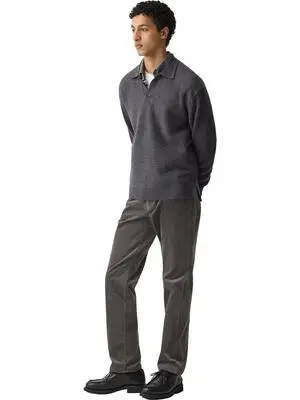 Theory Standard 5-pocket Brushed Corduroy Pants - Carbon