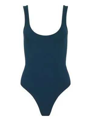 L'Agence Nica Scoopneck Bodysuit Deep Teal