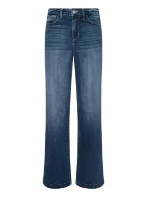L'Agence Scottie Wide-leg Jean - Gladstone