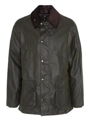 Barbour Waxed Bedale Jacket - Green