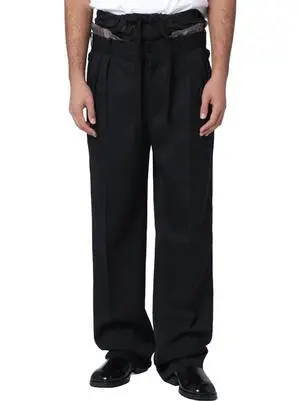 MAISON MARGIELA Anonymity Of The Lining' Trousers - Black
