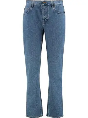 Burberry Straight Jeans - Blue