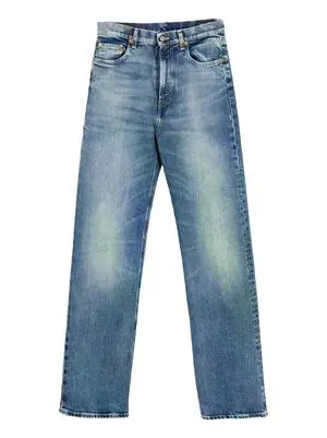 DONDUP Francine Five-pocket Jeans - Blue