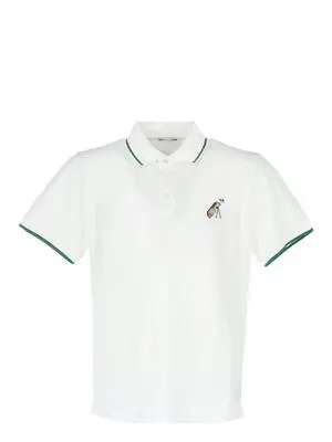 JACOB COHEN Embroidered Polo Shirt