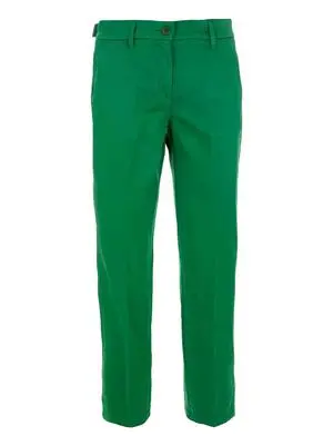 JACOB COHEN Logo-Patch Trousers