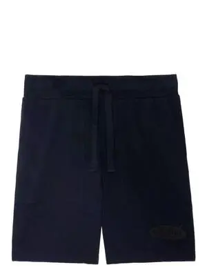 Zadig&Voltaire Pablo Track Shorts - Blue