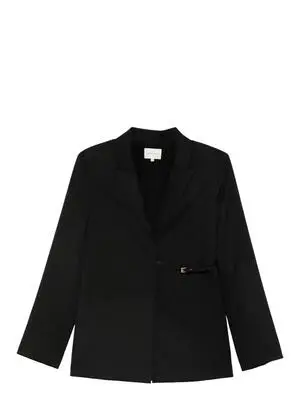 Loulou De Saison Cody Blazer - Black