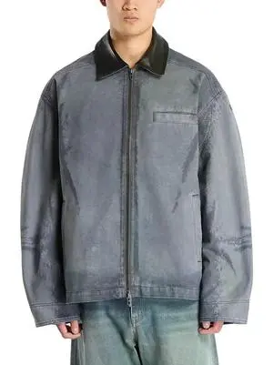 DIESEL J-livery Jacket - Grey