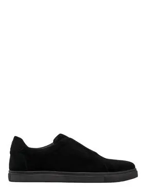 FORSA Charlie Suede Sneakers - Black