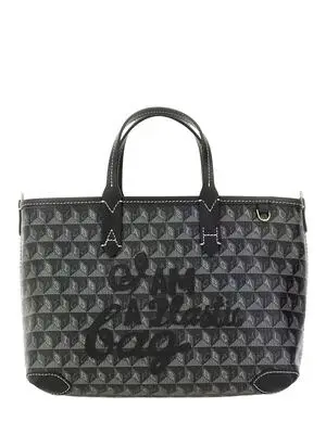ANYA HINDMARCH Embellished Pattern Tote Bag - Black