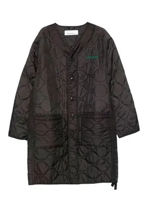 PEACEMAKER OAMC Long-sleeve Quilted Coat - Black