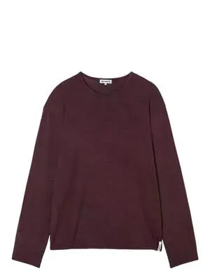 Sunnei Long-sleeve T-shirt - Purple
