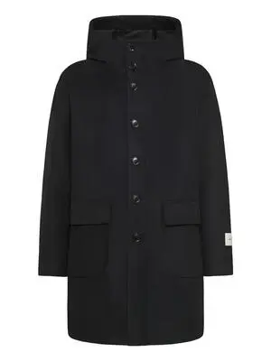 Peuterey Cossey Gpy Hooded Coat - Blue