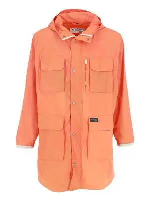 FAY Fisherman Hooded Jacket - Orange