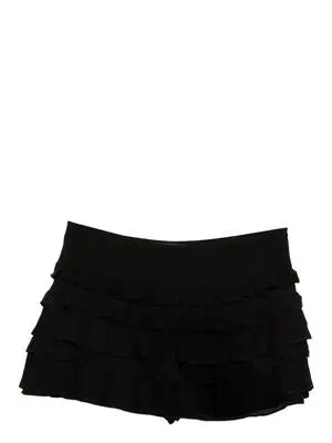 Cynthia Rowley Bella Mini Skirt - Black