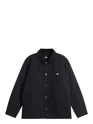 Dickies Lined Canvas Chore Jacket - Black