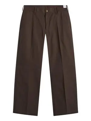 NEIGHBORHOOD Wide Work Pants - Brown