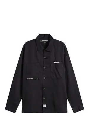 NEIGHBORHOOD Classic Work Shirt - Black
