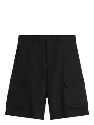Comme Des Garçons Cargo Short - Black