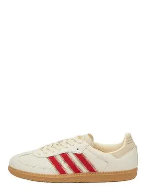 Adidas Samba Og W Sneaker - Wonder Beige/cream White/better Scarlet