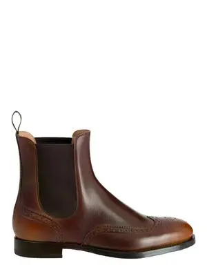 SANTONI Delia Brogue Boots