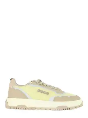 AUTRY Wildpace Low Top Pumps - Yellow