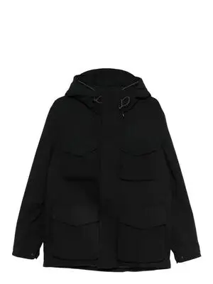 OUTHERE Chest-Pocket Hooded Jacket