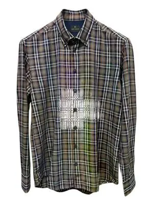 BASTONCINO Plaid-pattern Shirt