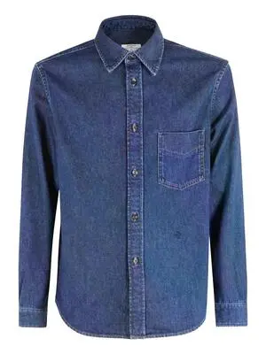 Jacob Cohen Pocket Long-sleeve Shirt - Blue