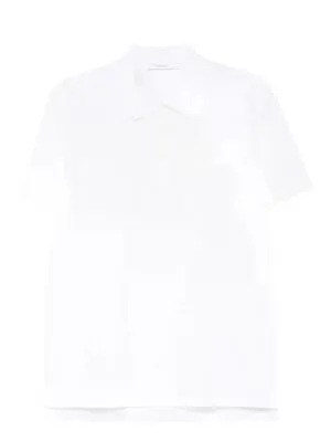 Givenchy Logo-patch Polo Shirt - White