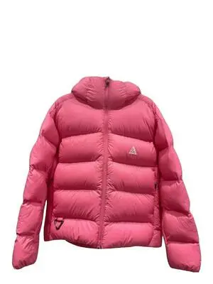 Nike Lunar Lake Primaloft Thermafit Adv Loose Hooded Jacket - Pinksicle/red Sepia