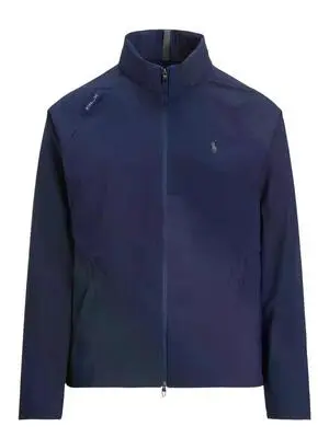 Rlx Ralph Lauren Lightweight Logo-detail Jacket - Blue
