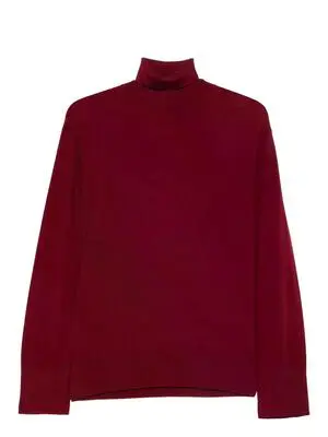 ARMARIUM Valente Turtleneck Sweater - Red