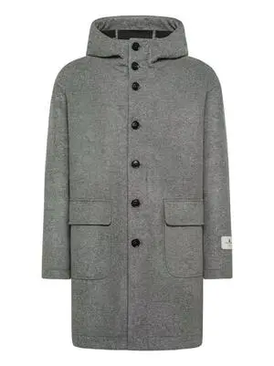 Peuterey Cossey Gpy Hooded Coat Grey