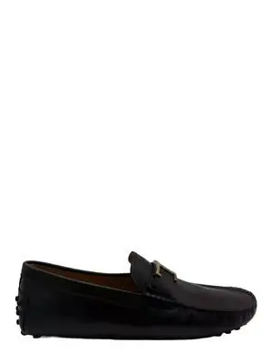 TOD'S Buckle Loafers - Black