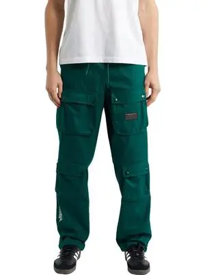 BILLIONAIRE BOYS CLUB Bb Hemisphere Cotton Twill Cargo Pants - Rain Forest