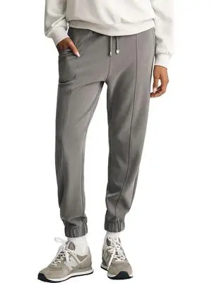 MAVI Luxe Touch Slim Straight Sweatpants - Gargoyle