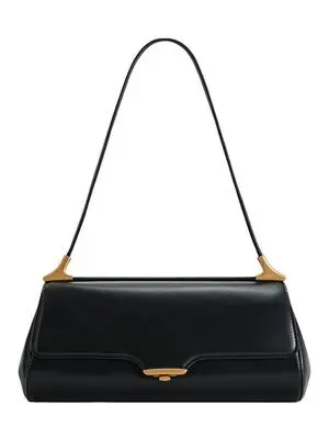 Jw Pei Eloise Faux Leather Shoulder Bag - Black