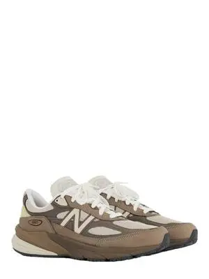 NEW BALANCE Gender Inclusive Made In USA 990 Sneaker Driftwood/timberwolf