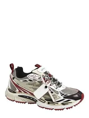Off-White Be Right Back Sneakers Sand - Red